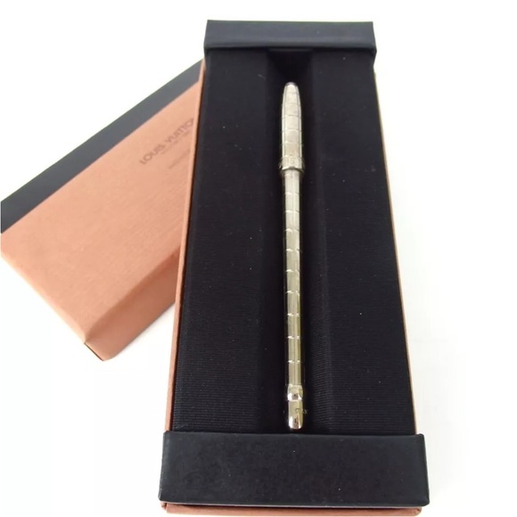 Louis Vuitton | Accessories | Louis Vuitton Silver Pen | Poshmark